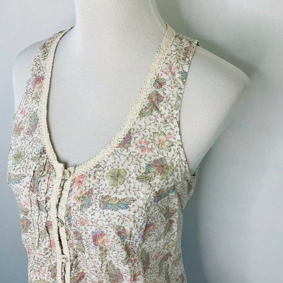 Miss Captain | Dresses | Miss Captain Womens A Line Dress Green Floral ...